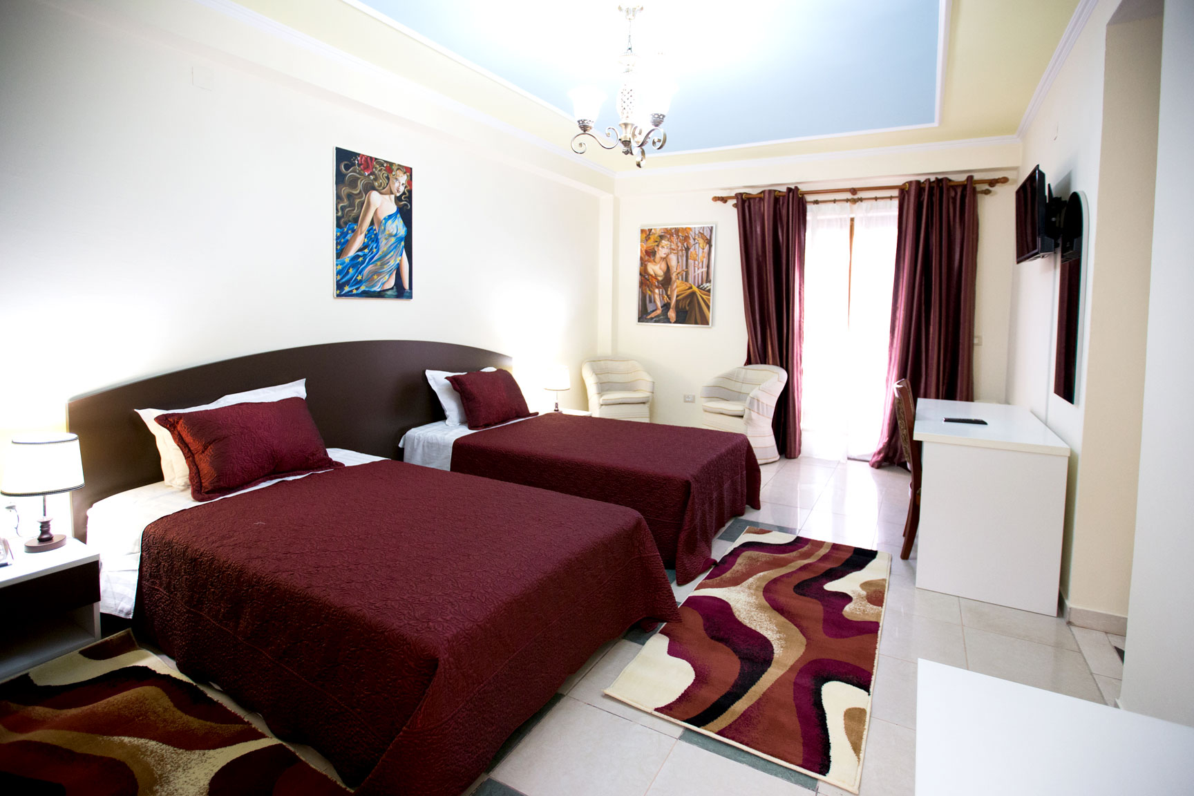 STANDARD TRIPLE ROOM - Orchidea-Hotel 79€ / night 1-3 Guests